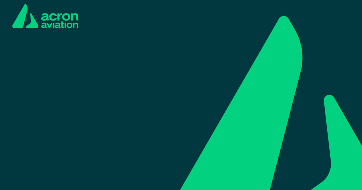 Enrollment application | Acron Aviation Academy | USA